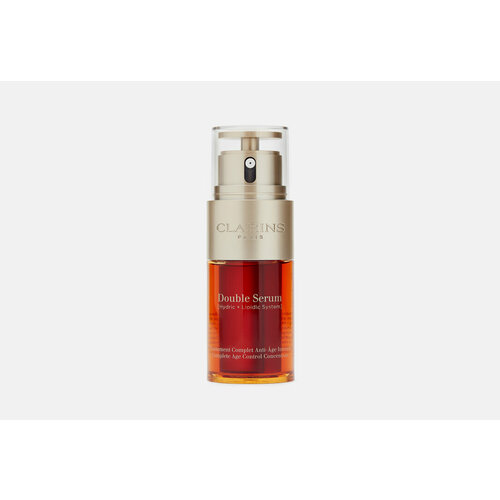 Комплексная омолаживающая двойная сыворотка Clarins Double Serum / объём 30 мл