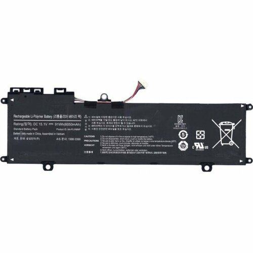 Аккумулятор для ноутбука Amperin для Samsung 780Z5E, 880Z5E (AA-PLVN8NP) 15.1V 91Wh