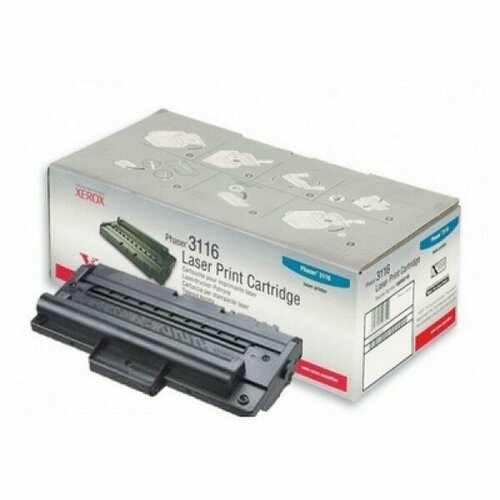 109R00748 Тонер-картридж для принтера Xerox Phaser 3116 (3000 стр.)