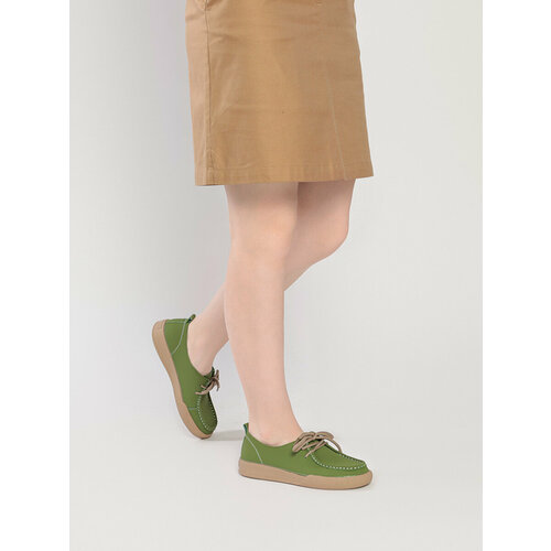 Туфли Baden, размер 40, зеленый