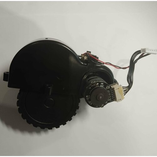 Колесо левое (L) для робота пылесоса Liectroux Robotic Vacuum Cleaner ZK901