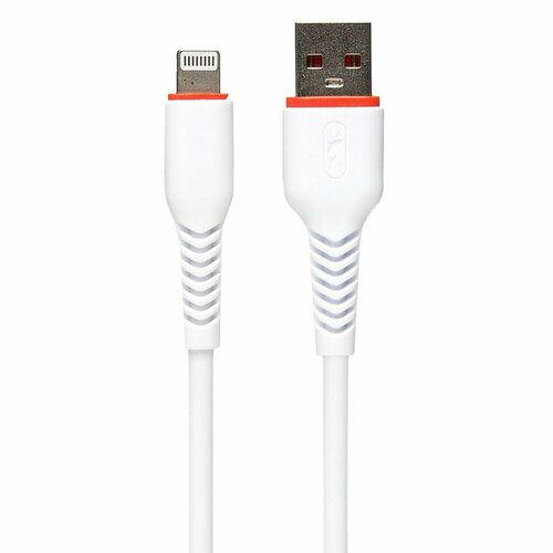 Кабель USB - Apple lightning, SKYDOLPHIN S54L, белый, 1 шт.