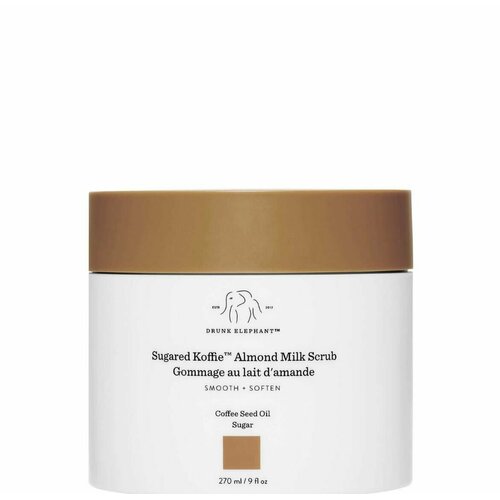 Скраб DRUNK ELEPHANT Sugared Koffie Almond Milk Scrub