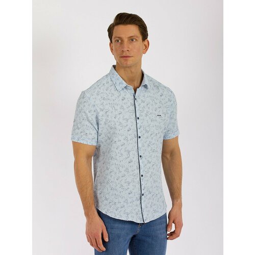 Рубашка Dairos, размер 3XL, голубой