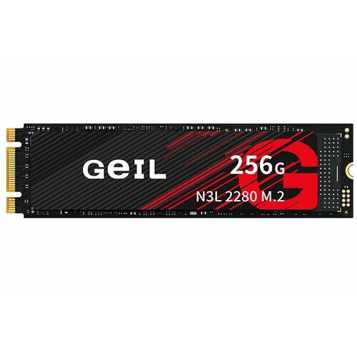Накопитель SSD 256Gb GeIL N3L (N3LFD22M256A)
