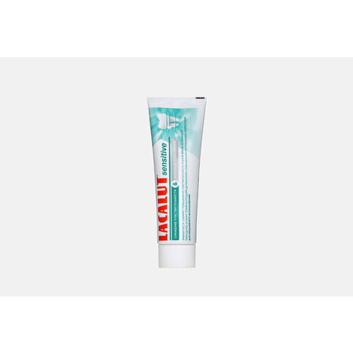 Зубная паста для снижения чувствительности и бережного отбеливания зубов LACALUT, Sensitive 75мл