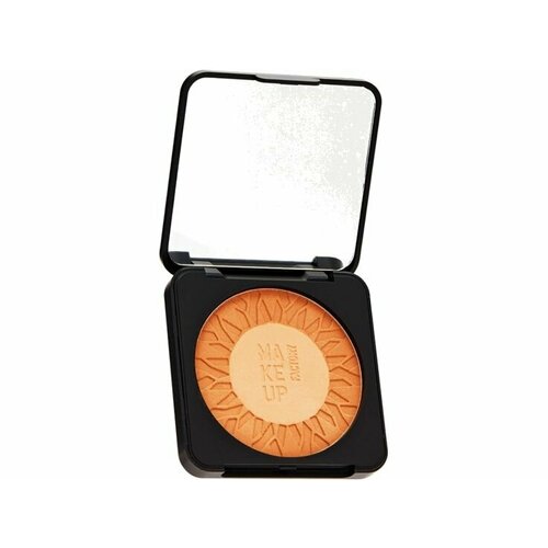 Пудра-бронзер для лица Make Up Factory MINERAL shining BRONZER