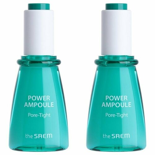THE SAEM Сыворотка для сужения пор POWER AMPOULE Pore-Tight, 35 мл, 2 шт