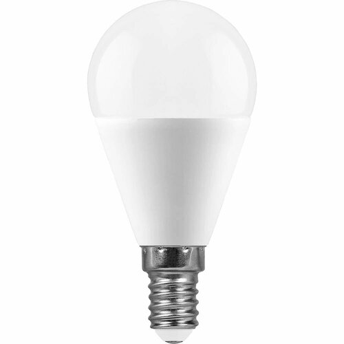 Лампа светодиодная Feron LB-950 Шарик E14 13W 175-265V 2700K (38101). Комплект из 10 шт.
