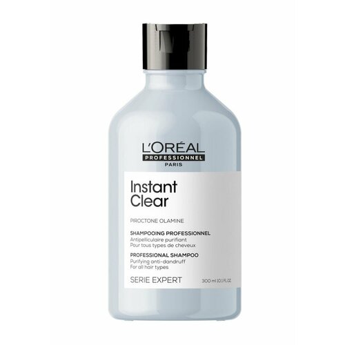 L'Oreal Professionnel Шампунь для волос от перхоти склонных к жирности Instant Clear 250мл