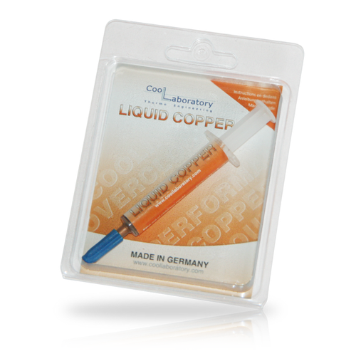 Термоинтерфейс жидкий металл Coollaboratory Liquid Copper