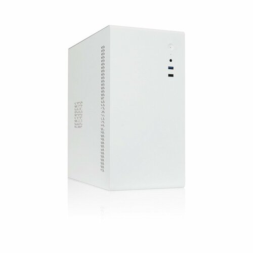 Корпус с блоком питания 450Вт./ Case Foxline FL-719W-FZ450R-U31, mATX case, white, w/PSU 450W 12cm, w/1xUSB2.0, w/1x