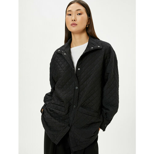 Куртка  KOTON, размер 38, черный