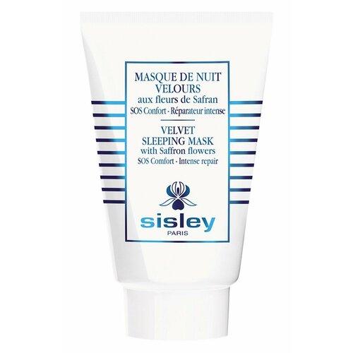 Sisley Paris Velvet Sleeping Mask with saffron flowers Маска для сна из цветков Шафрана 10 ml