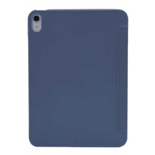 Чехол-книжка для iPad 10 3 загиба без рамки Синий