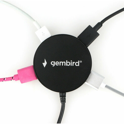 Концентратор USB 2.0 Gembird UHB 4 порта