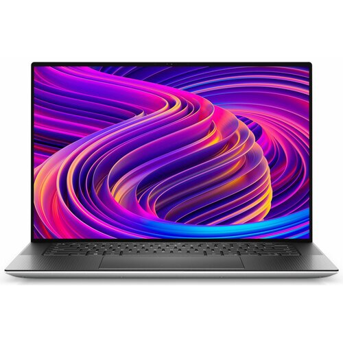 15.6" Ноутбук DELL XPS 15 9500 3840x2400, Intel Core i7 10750H 2.6 ГГц, RAM 16 ГБ, DDR4, SSD 512, NVIDIA GeForce GTX 1650 Ti Max-Q, Windows 10 Home,