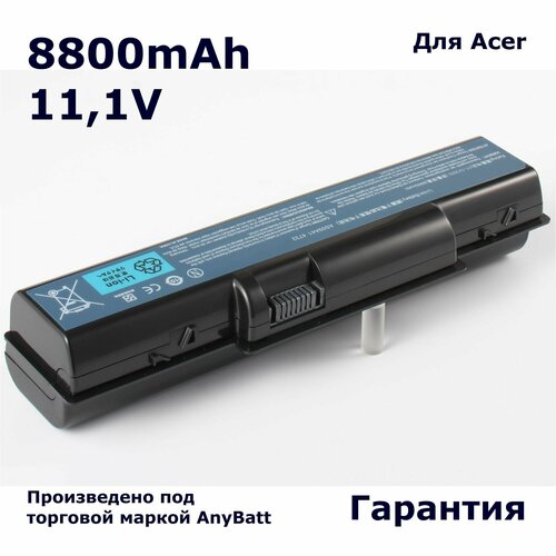 Аккумулятор AnyBatt 8800mAh, для AS09A31 AS09A41 AS09A61 AS09A75 AS09A51 AS09A71 CL1523B.806 AS09A73 AS09A70 AS09A78