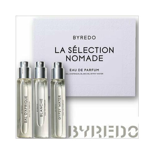 Парфюмерный набор Byredo La Selection Nomade 3х12 мл (Bal d'Afrique + Blanche + Gypsy Water)