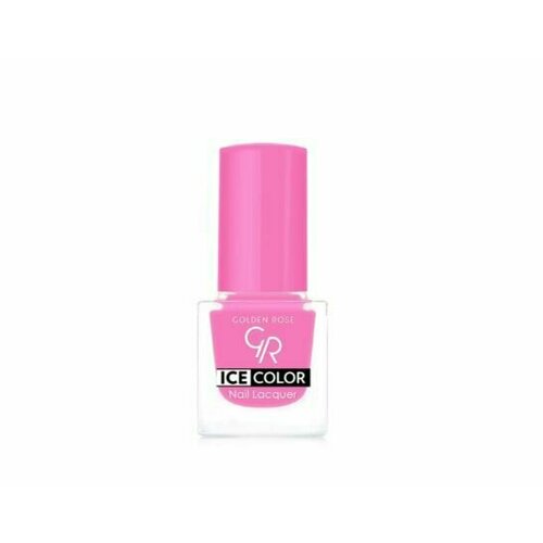 Golden Rose Лак для ногтей Ice Color Nail Lacquer, тон 139