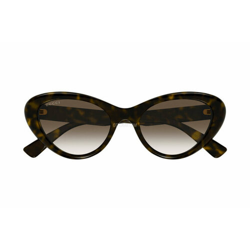 Солнцезащитные очки GUCCI Gucci GG1170S 002 GG1170S 002, коричневый