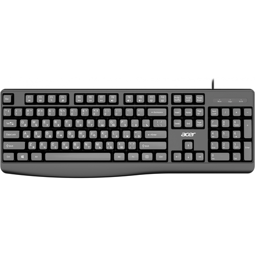 Клавиатура Acer OKW301 черная (ZL. KBDCC.01A)