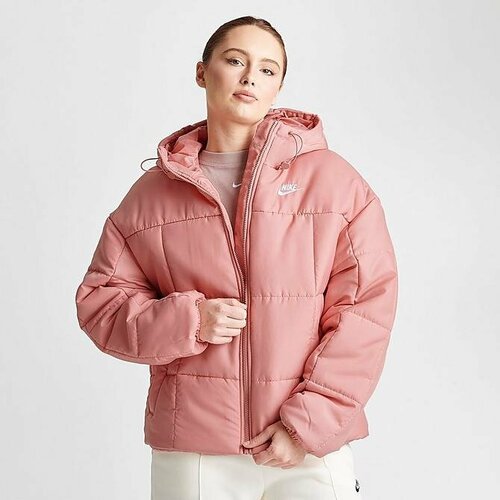 Куртка NIKE, размер S, розовый