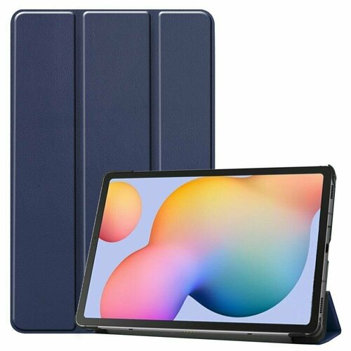 Защитный чехол для планшета Samsung Galaxy Tab S6 Lite 2020/S6 Lite 2022 10.4 (SM-P610/SM-P615) Синий
