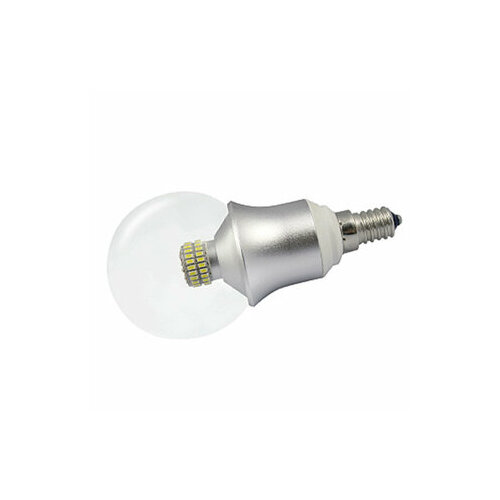 Светодиодная лампа E14 CR-DP-G60 6W White (Arlight, ШАР) 015990. Комплект из 10 шт.