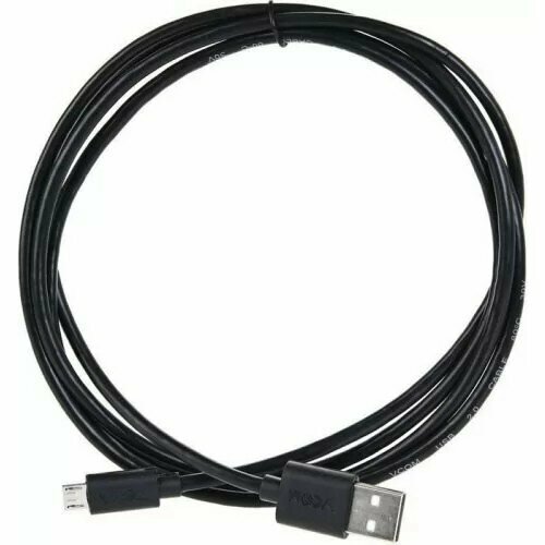 Vcom кабели VUS6945-1.8M Кабель USB2.0 Am --> micro-B 5P, 1.8м , черный
