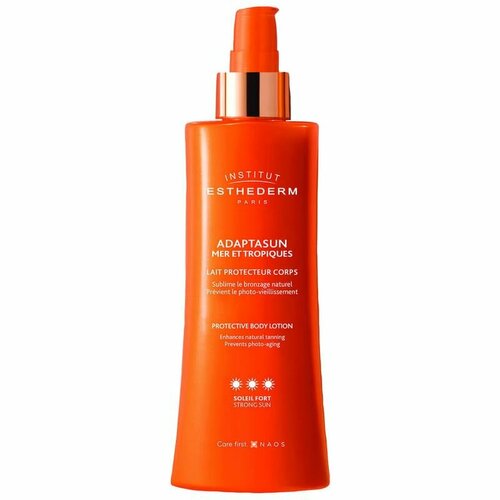 Institut Esthederm Солнцезащитный лосьон для тела Adaptasun High Sun Protection, 200 мл