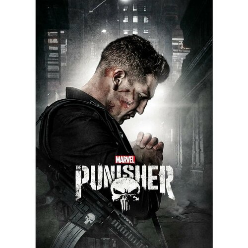 Плакат, постер Каратель. The Punisher, сериал на холсте, размер 21х30см