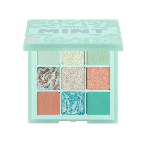 Палетка теней Huda Beauty - Mint Obsessions Palette