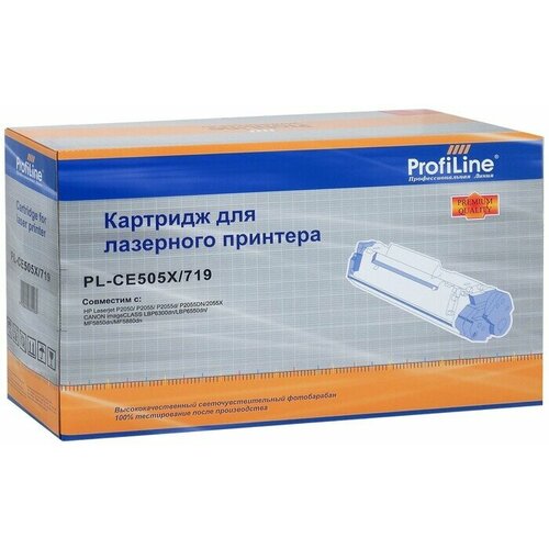 Картридж ProfiLine PL-CE505X