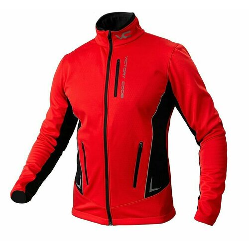 Куртка VICTORY CODE, размер XS, красный