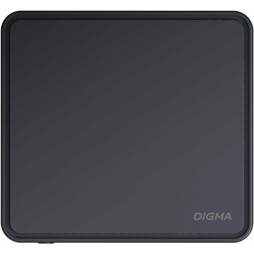 Неттоп Digma Mini Office P N5030 (1.1) 4Gb SSD128Gb UHDG 605 CR Windows 11 Professional GbitEth WiFi BT 36W черный (DPN5-4BXW01)