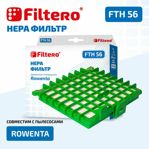 HEPA фильтр Filtero FTH 56 для пылесосов Rowenta