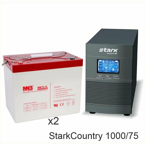 Stark Country 1000 Online, 16А + MNB MМ75-12