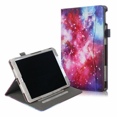 Чехол-обложка футляр MyPads для iPad Pro 10.5 (A1701 / A1709) тонкий, с магнитной застежкой, с красивым рисунком Звездное небо