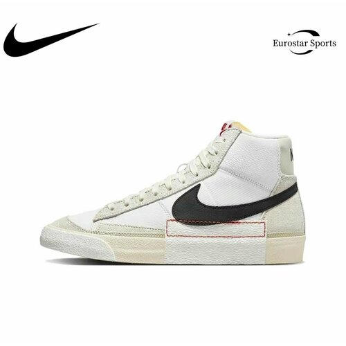 Кроссовки NIKE, размер 8US/7UK/41EUR, белый