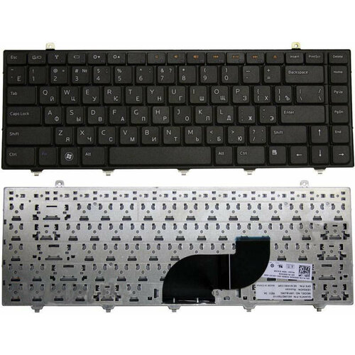 Клавиатура для Dell NSK-DJHR черная