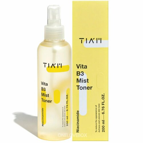 LUSTER Vitamin-C Face Mist Skin Toner Сужающий поры мист-тонер для лица с витамином С 115мл
