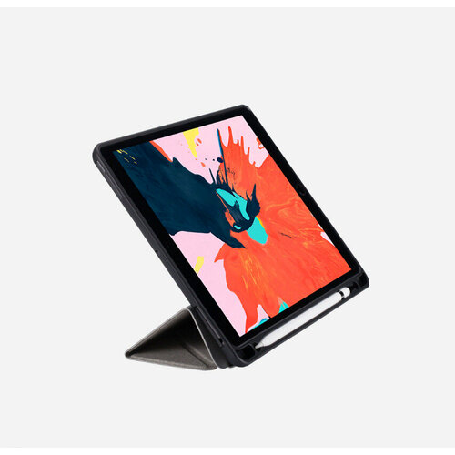 Чехол для планшета Momax Flip Cover Case with Apple Pen Holder Apple iPad Air 10.5" (2019) - Blue