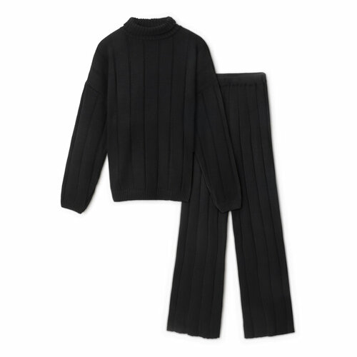 Комплект одежды Minaku, размер 42/44, черный
