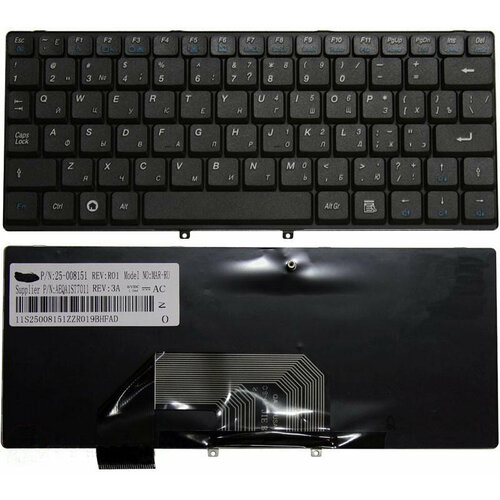 Клавиатура для ноутбука Lenovo 25007975 черная