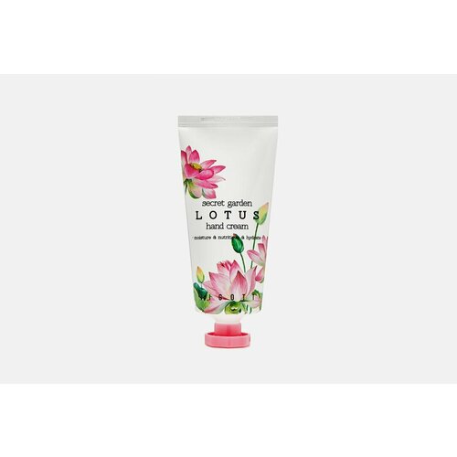 Крем для рук с экстрактом лотоса JIGOTT secret garden LOTUS hand cream