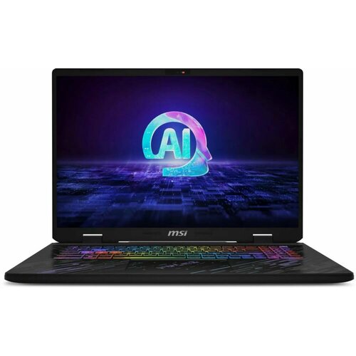 Ноутбук MSI Pulse 16 AI C1VGKG-018RU 16" (2560x1600) IPS/Intel Core Ultra 7 155H/16GB DDR5/1TB SSD/RTX 4070 8GB/Windows 11, black (9S7-15P311-018)