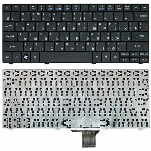 Клавиатура для ноутбука Acer TimeLine 1810TZ Черная