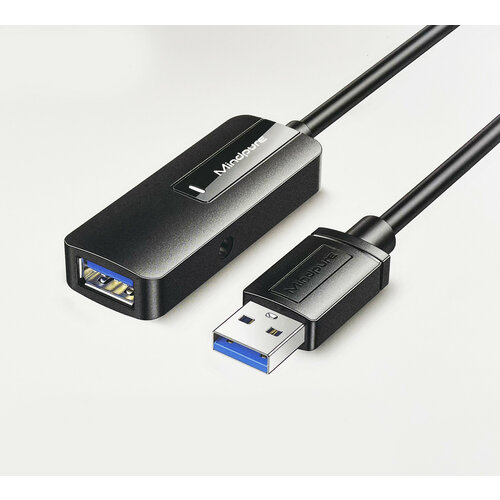 Кабель Mindpure Удлинитель USB AM - USB AF USB3.0 2.0 1.1 5Gbps US105 15м