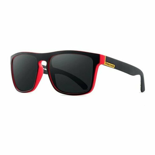 Солнцезащитные очки WORLD Official World Red 491, черный